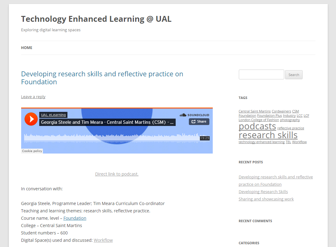 John Jackson – Digital Learning and Life